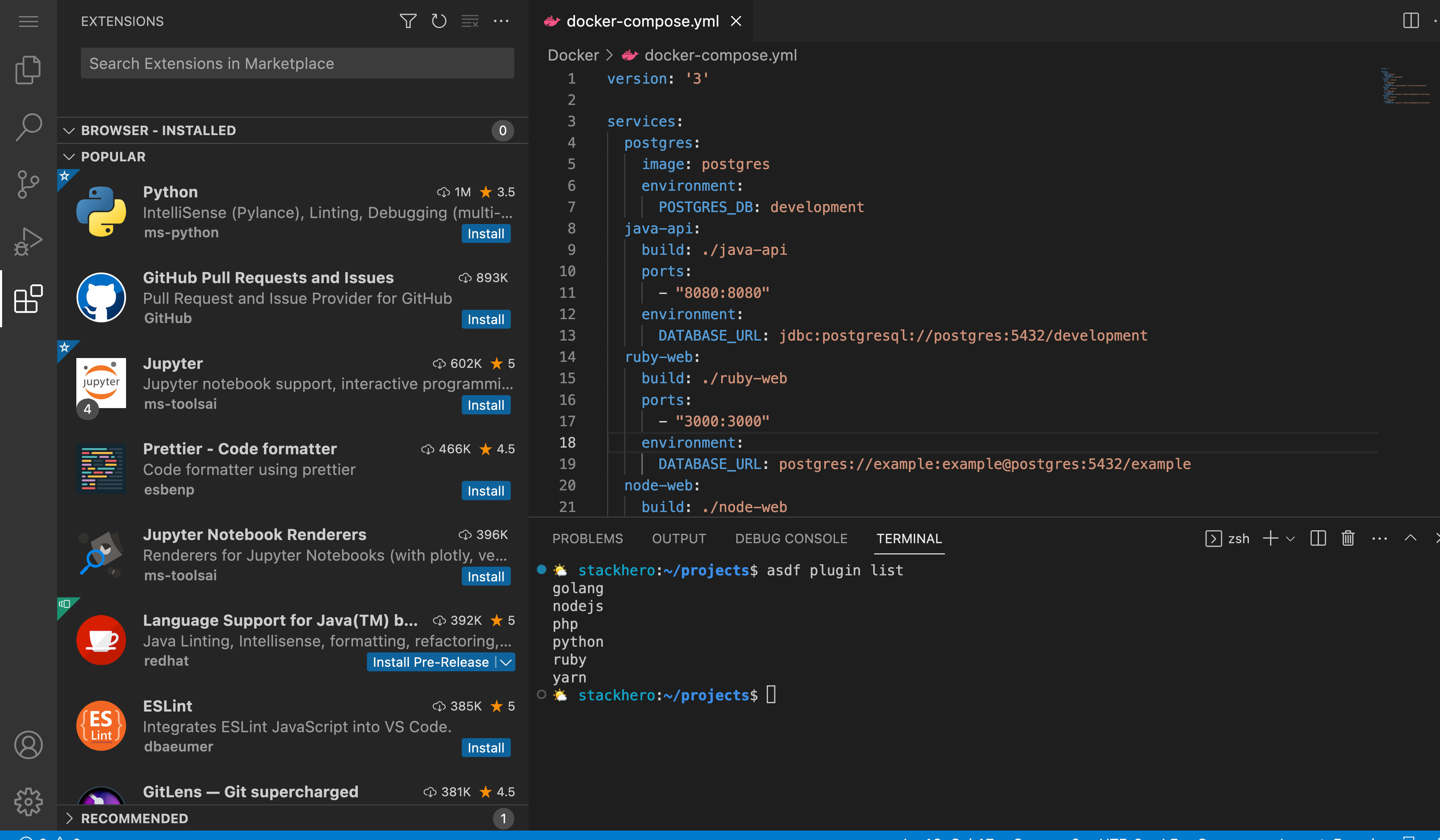 Precios de la nube de Code-Hero