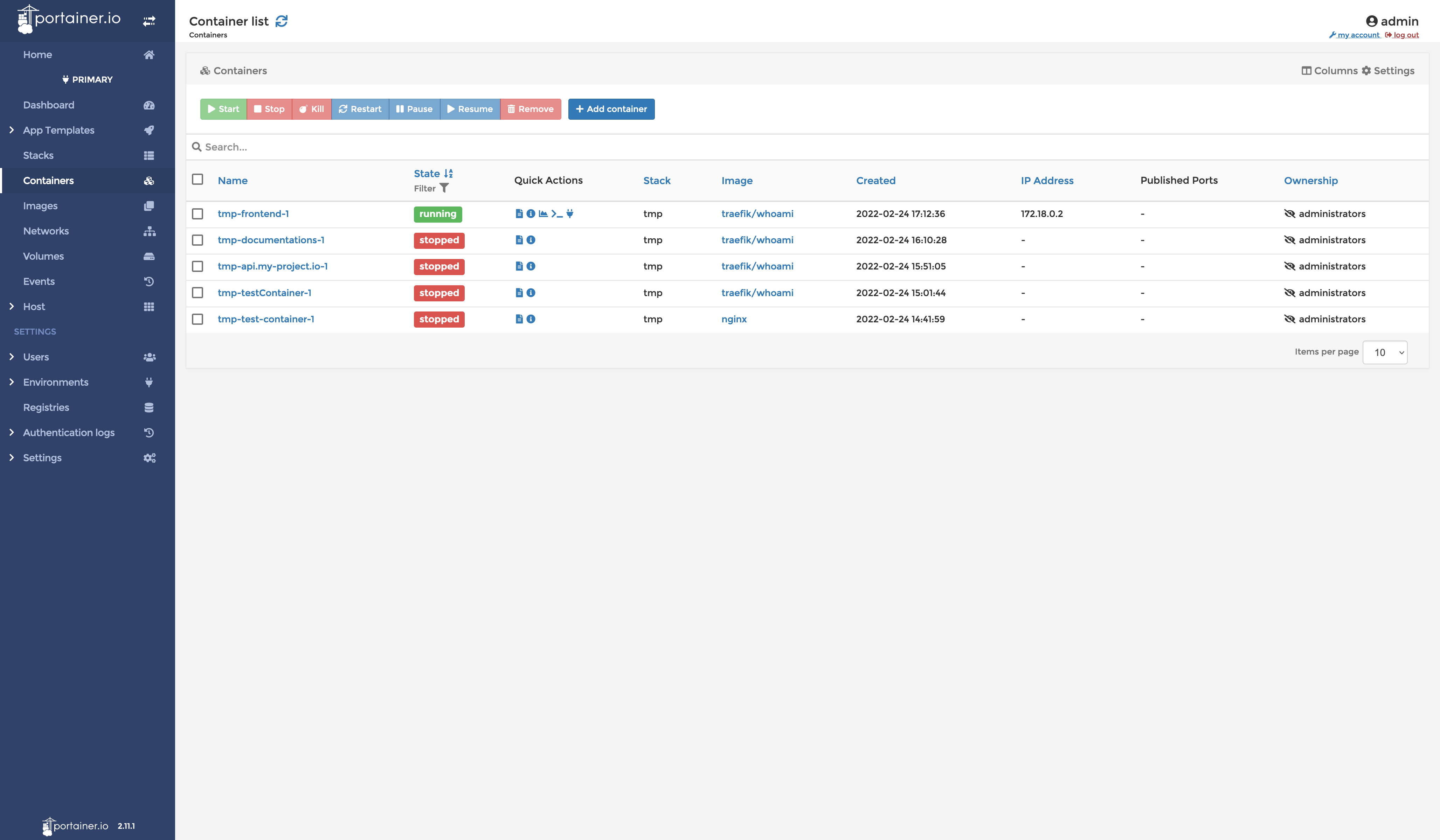 Managed and hosted containers (Docker) on a cloud server "as a service ...