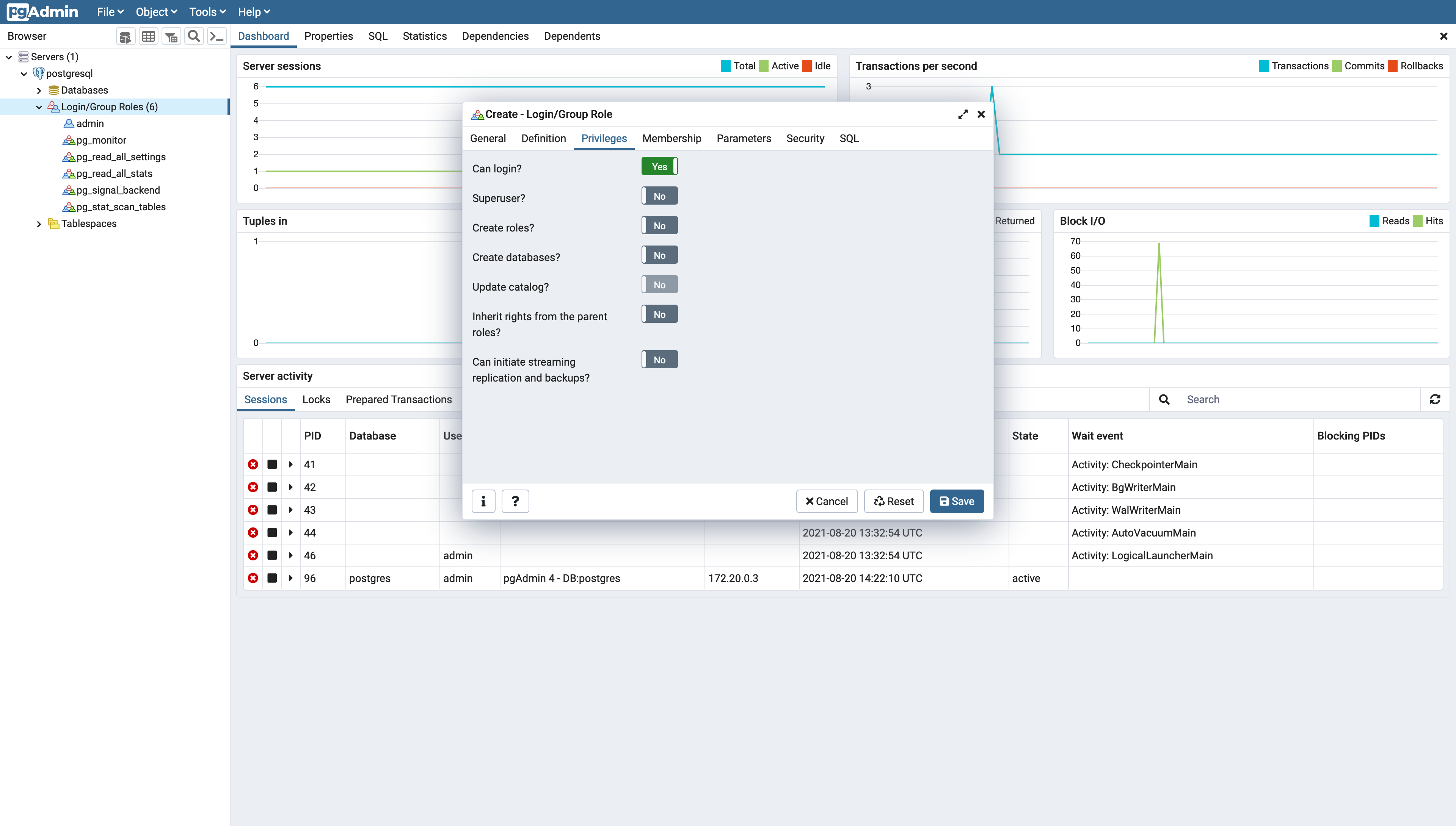 Directus: External databases
