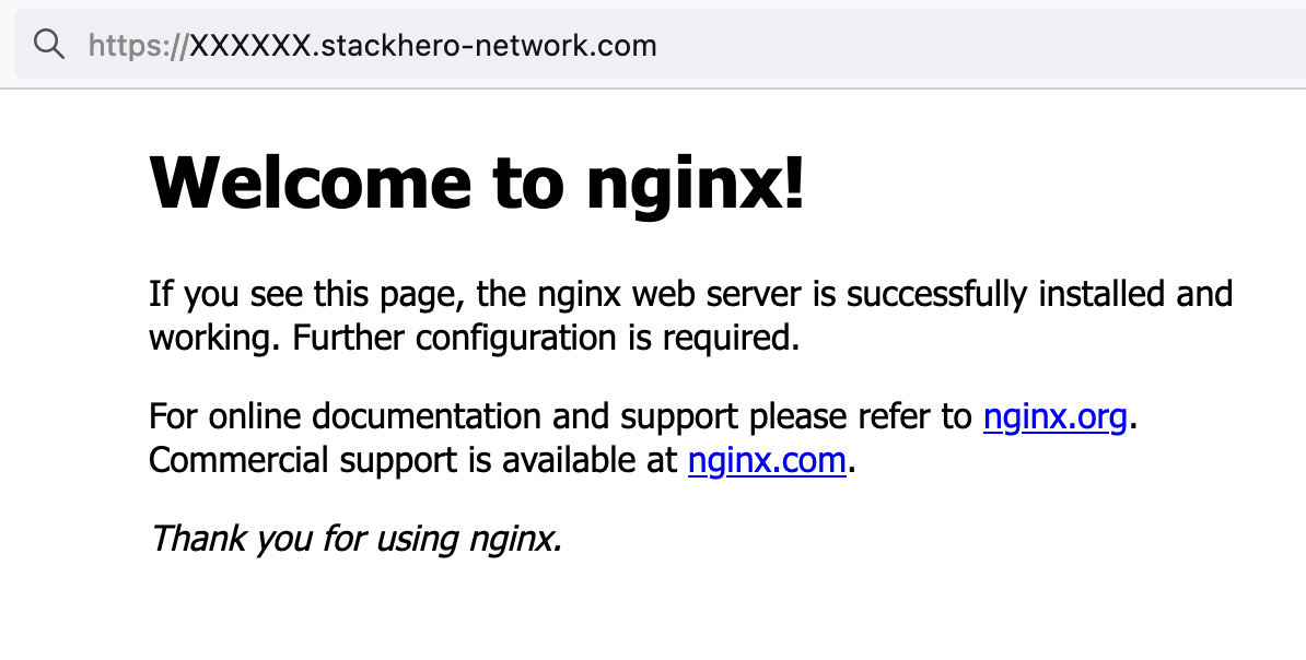 Docker: HTTPS routing