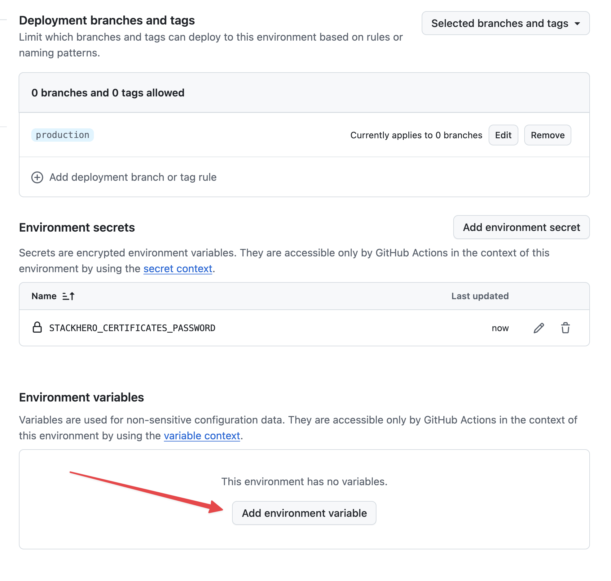 Docker: Deploy with GitHub Actions
