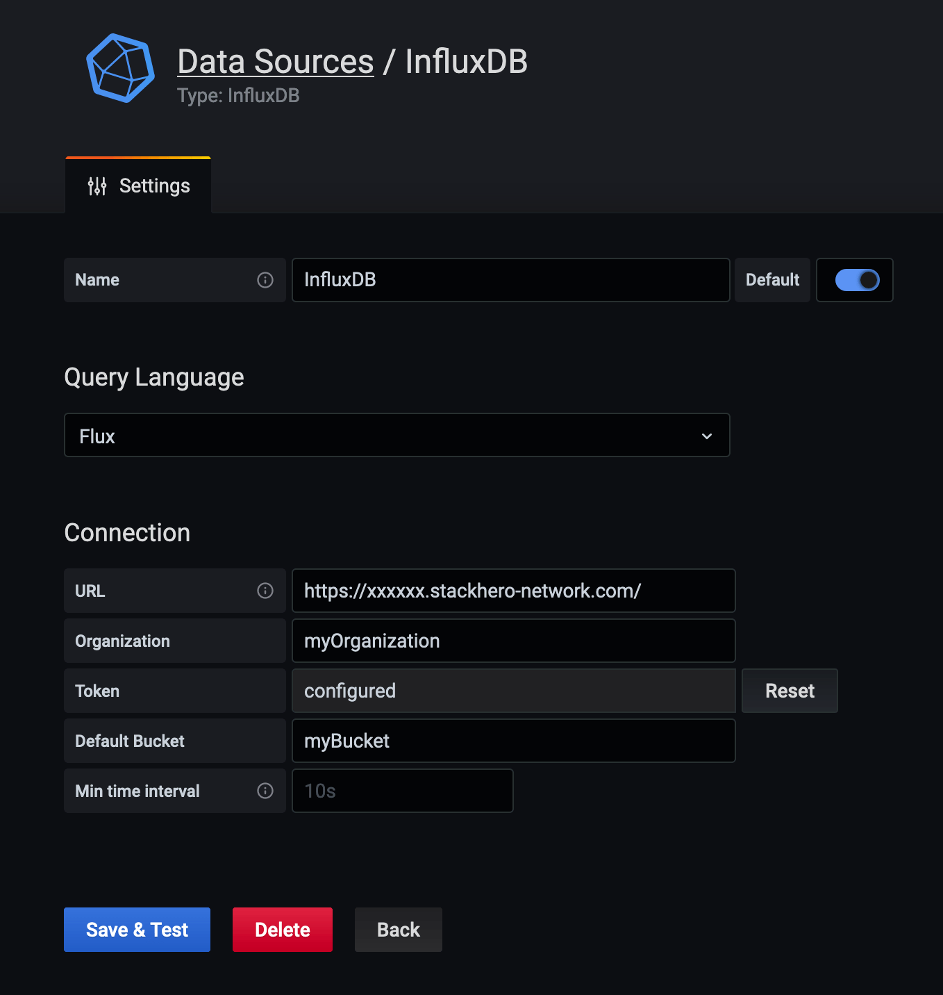 Grafana Getting Started