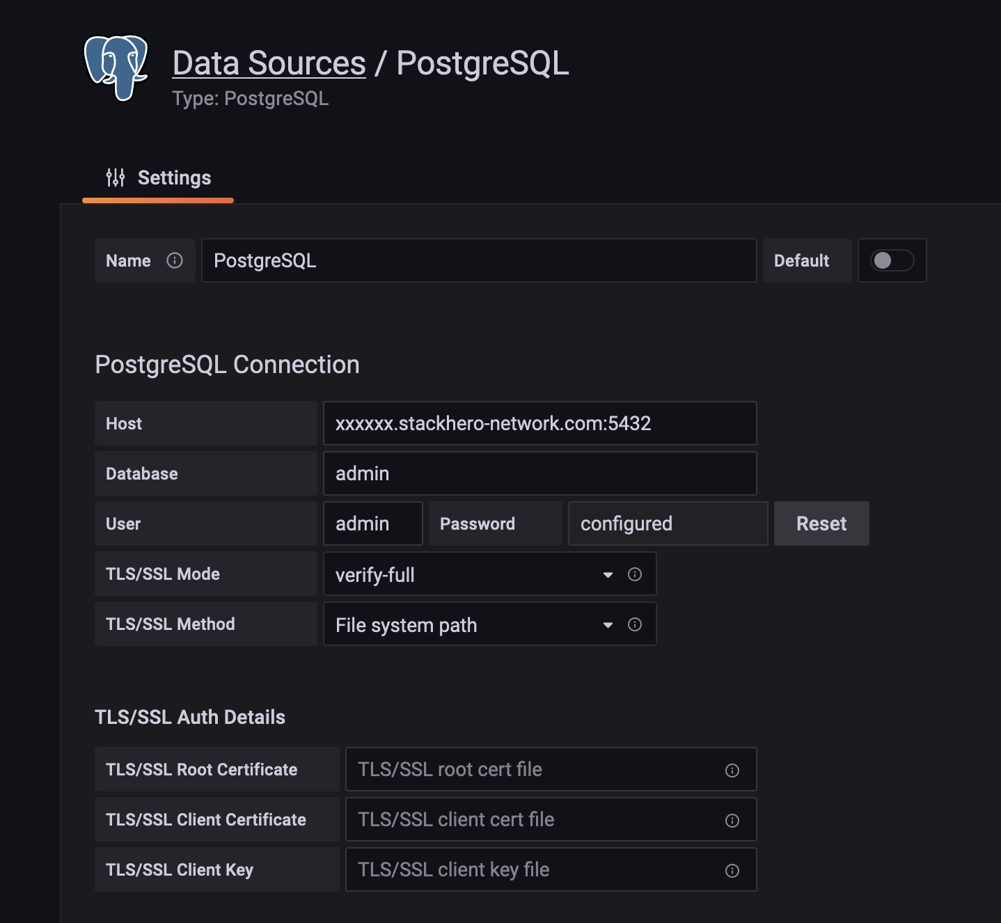 Grafana : Premiers pas