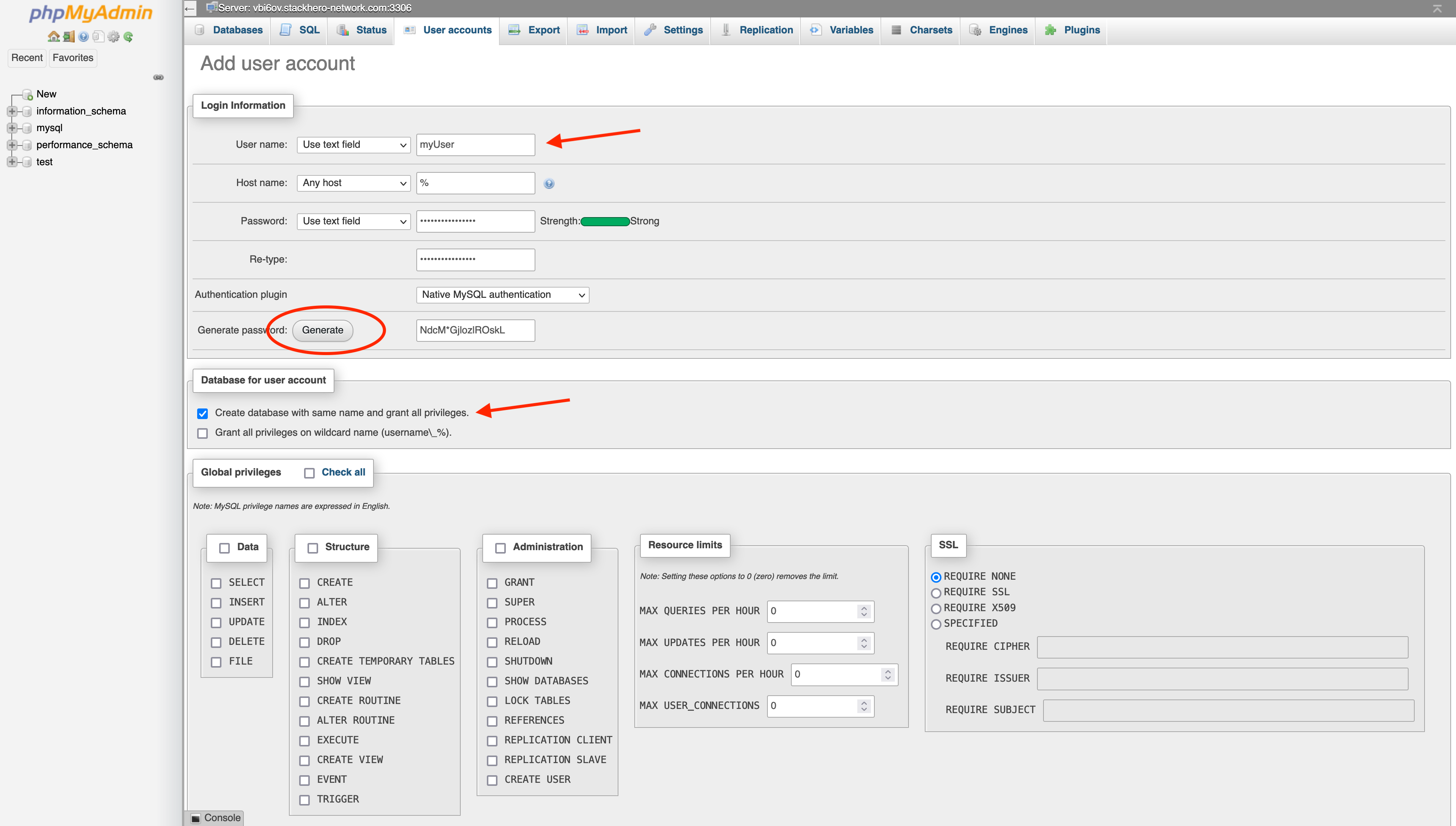 MySQL: Erste Schritte