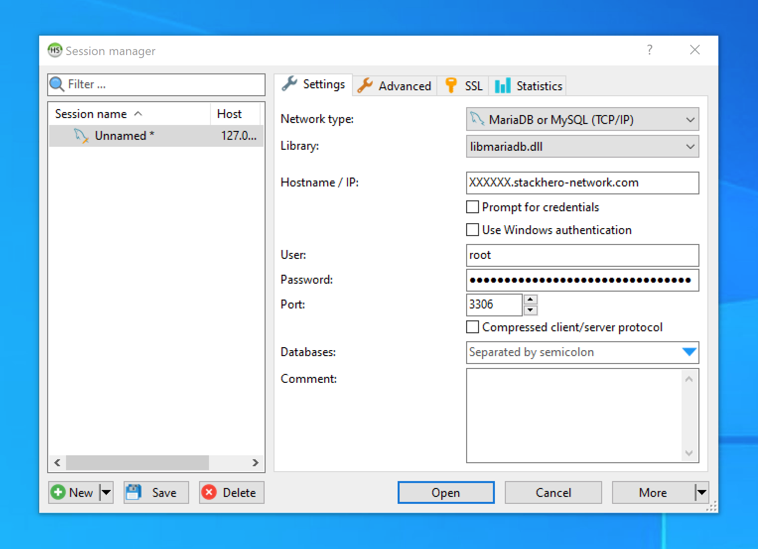 MySQL: Configurar las GUIs