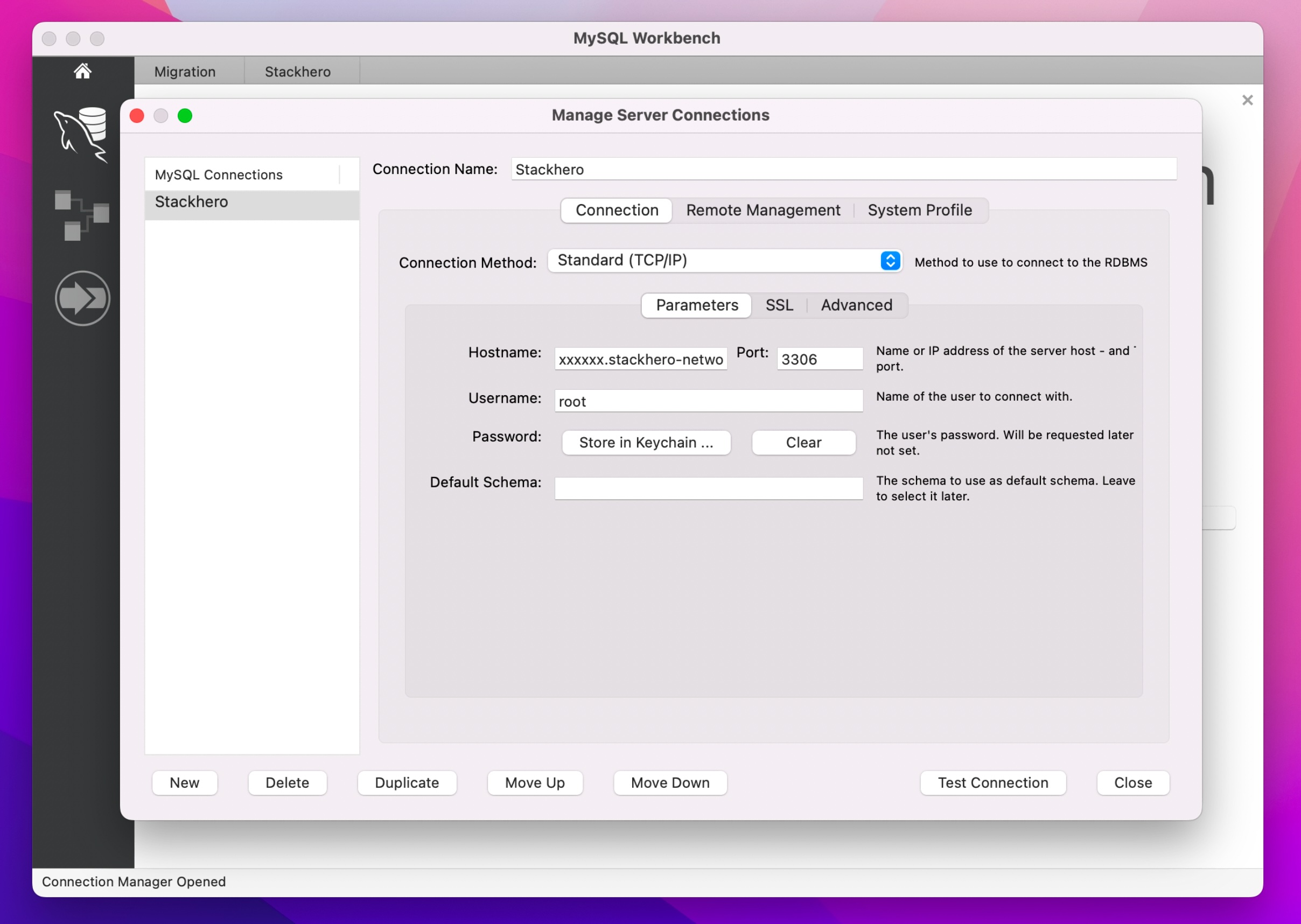 Mysql How To Configure Mysql Workbench