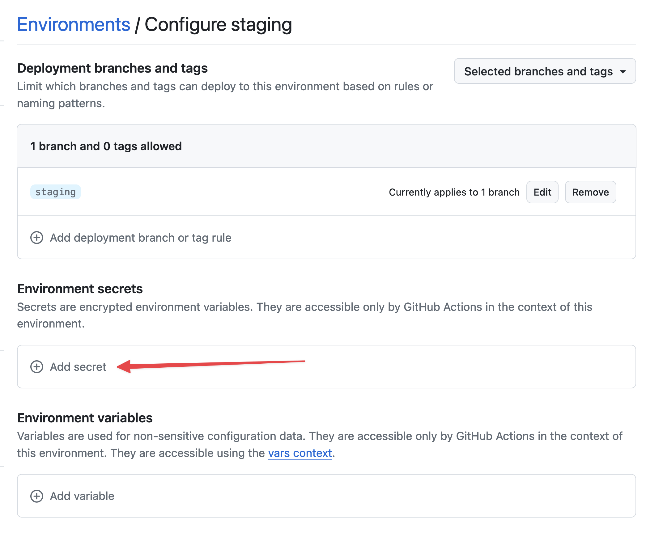 Node.js : Déployer avec GitHub Actions